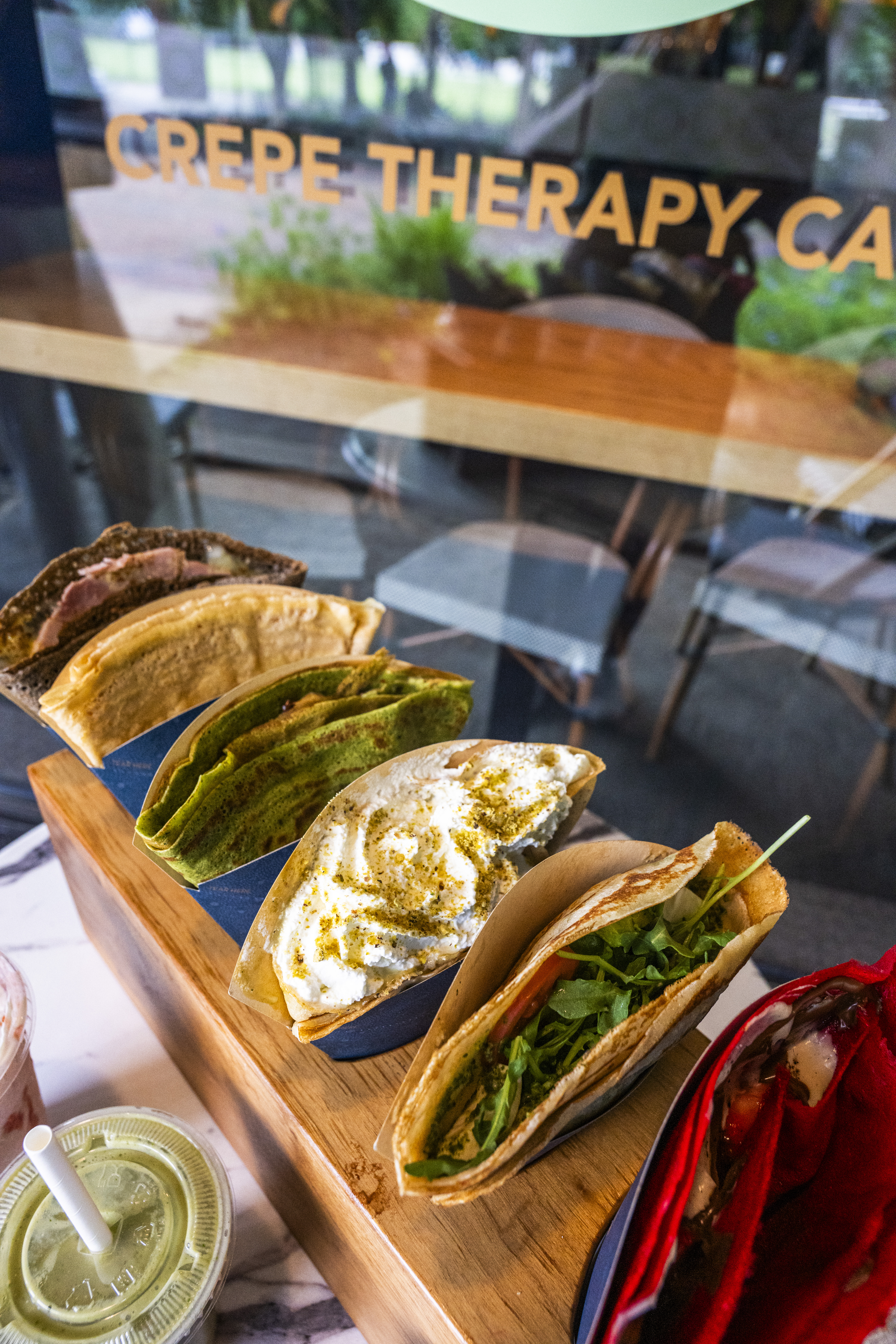 Aspen Menus | Crepe Therapy Cafe in CO