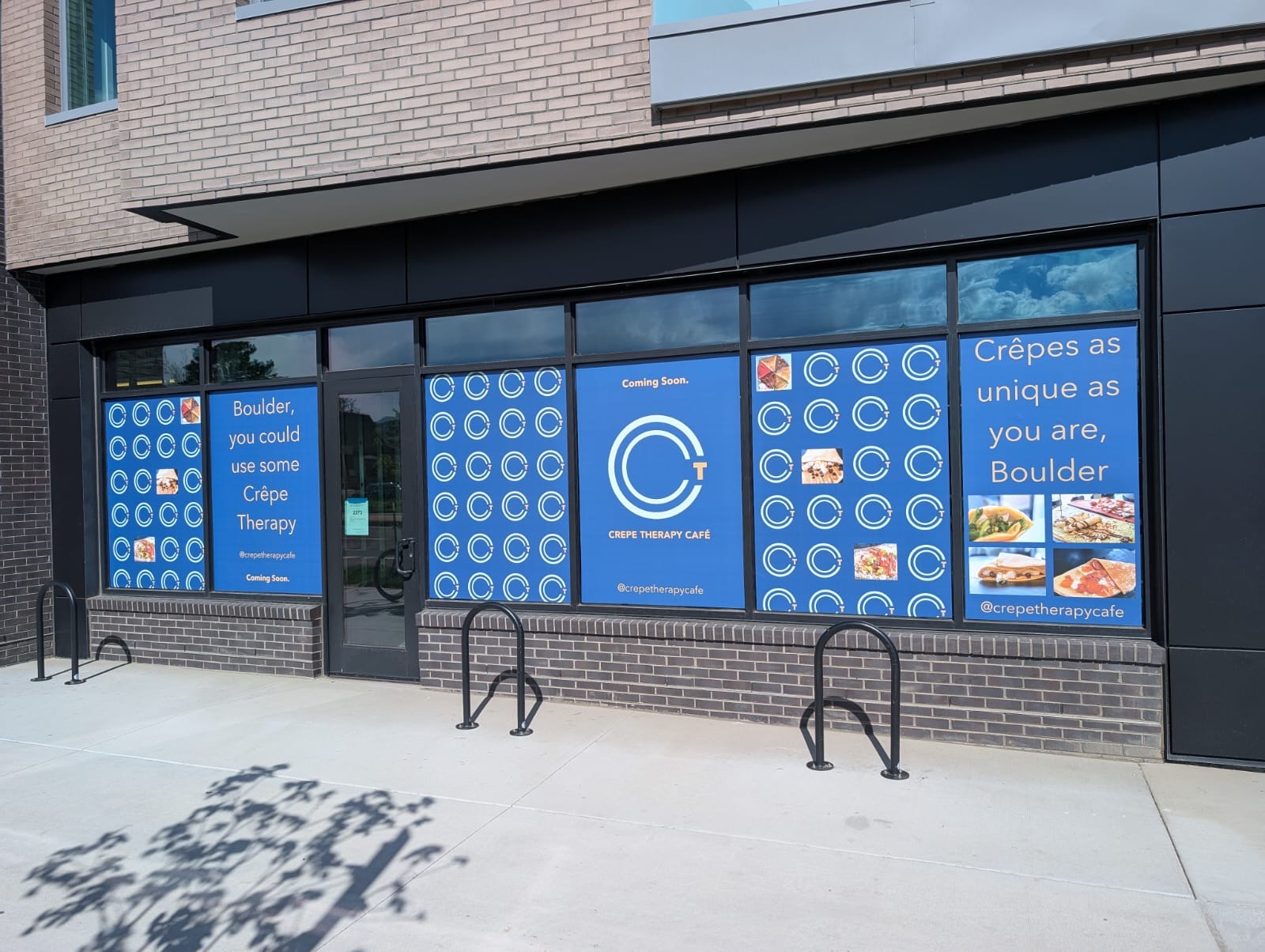 Hours & Location | Crepe Therapy Cafe in CO