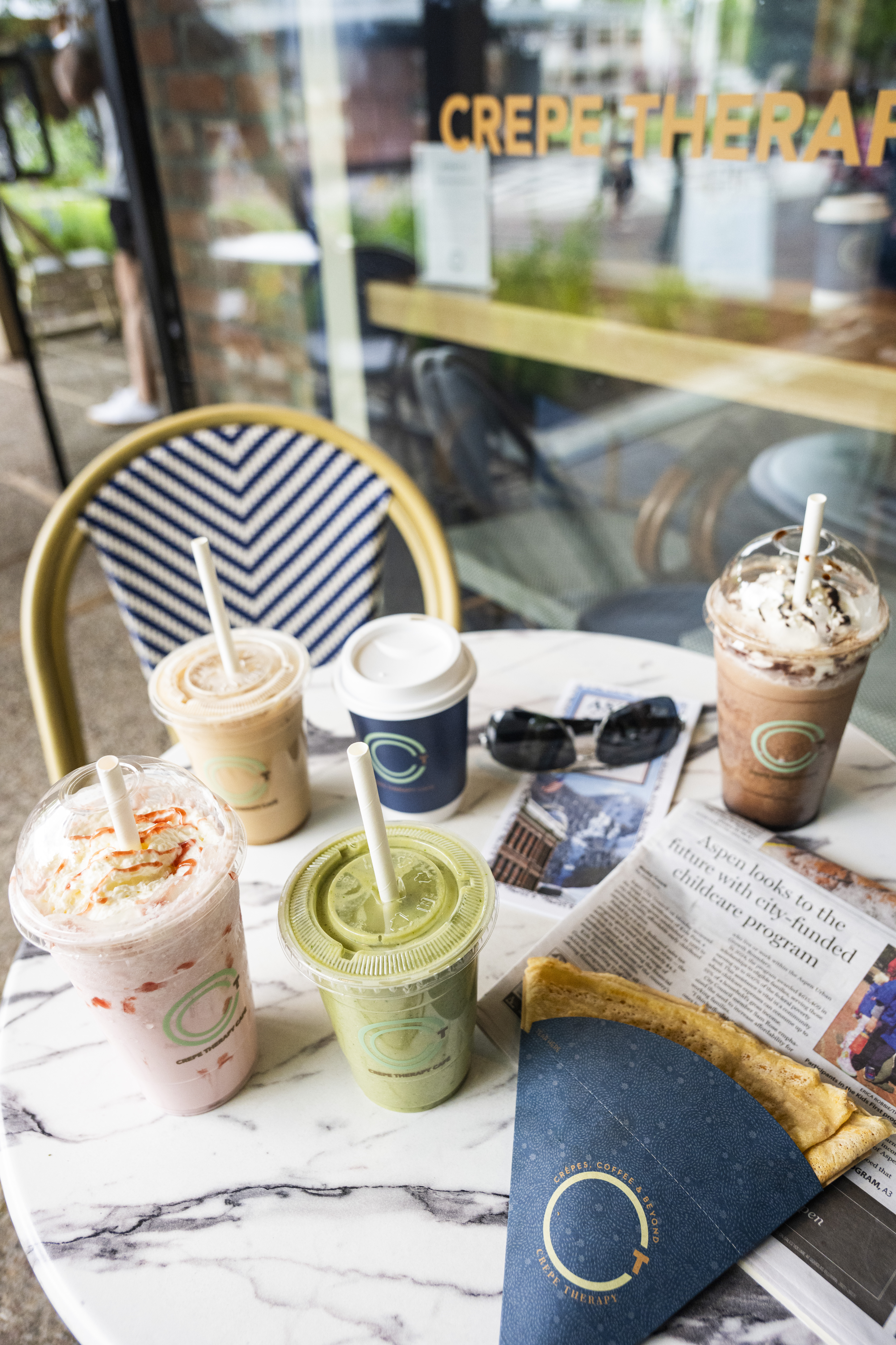 Boulder Menus | Crepe Therapy Cafe | Crepe Shop in CO