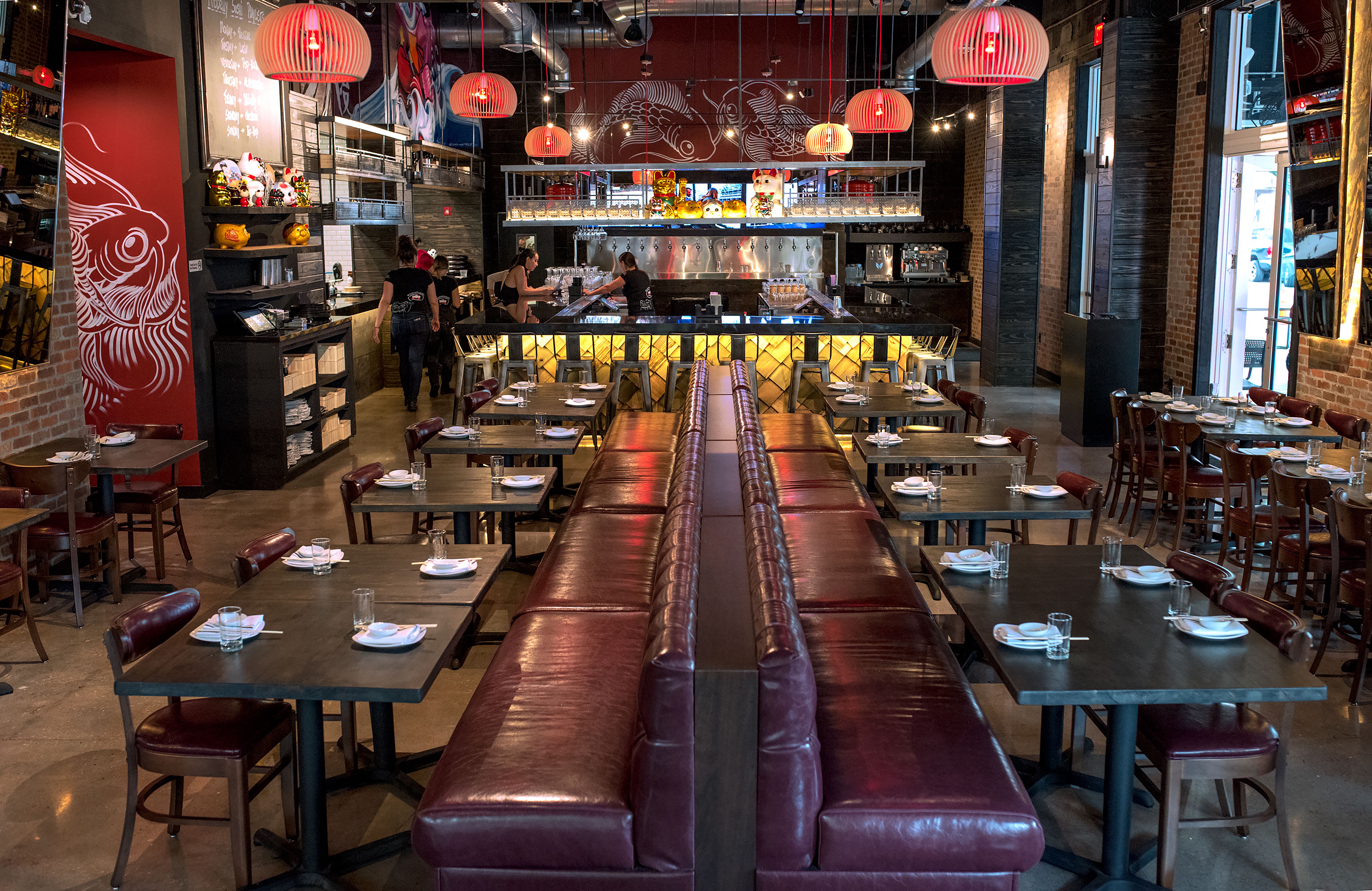 Dadeland | Hours + Location | Pubbelly Sushi | Japanese and Latin ...