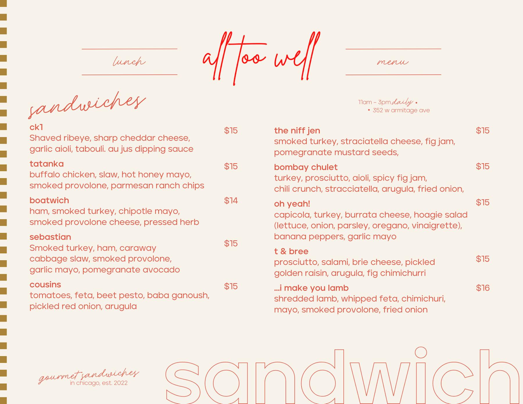 All Too Well | Washington Hall in Chicago, IL