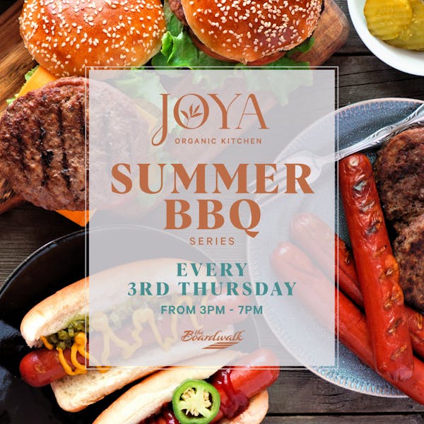Sizzling Summer Fun: Join Joya Kitchen's Summer BBQ Series!