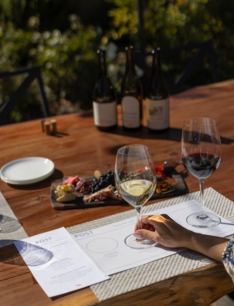 POST Tasting Room | FARM in Napa, CA