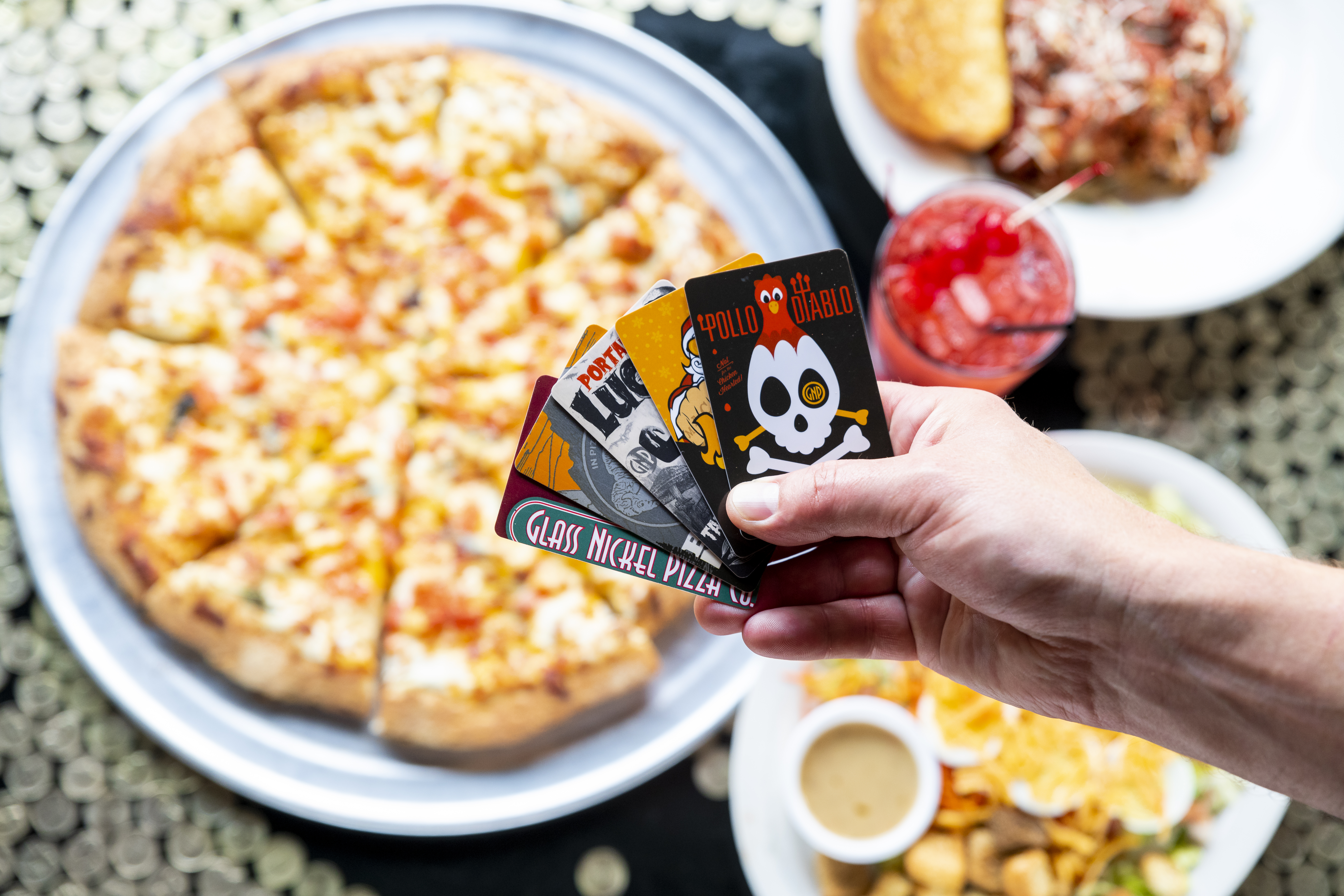 Gift Cards | Glass Nickel Pizza Co in Wisconsin