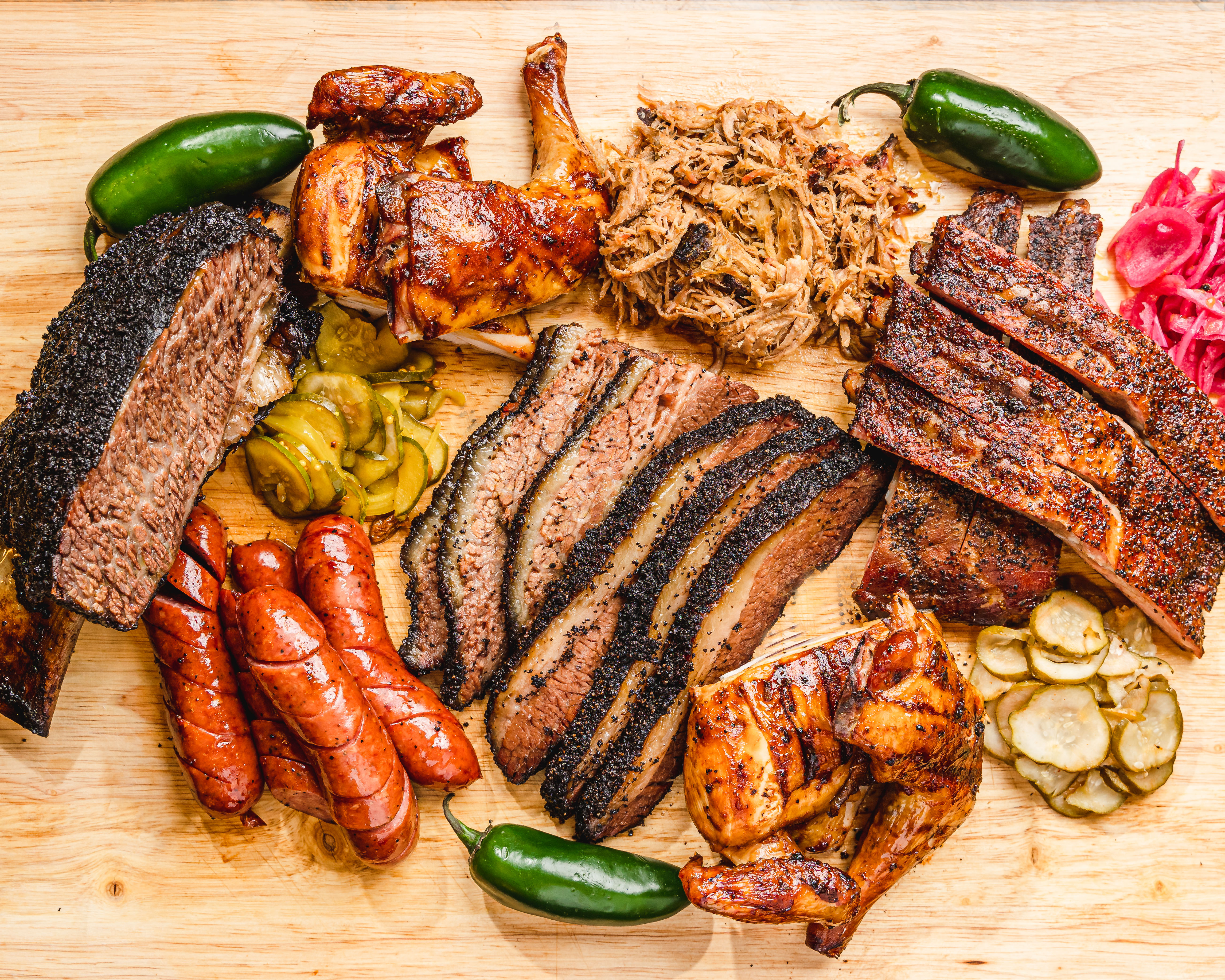 Menus | Texas Jack's Barbecue in Arlington, VA