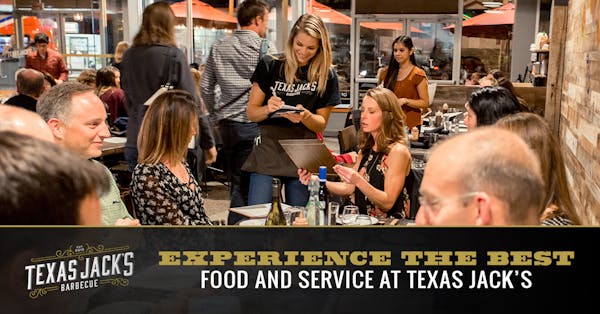 Experience The Best Food And Service At Texas Jacks Texas Jacks
