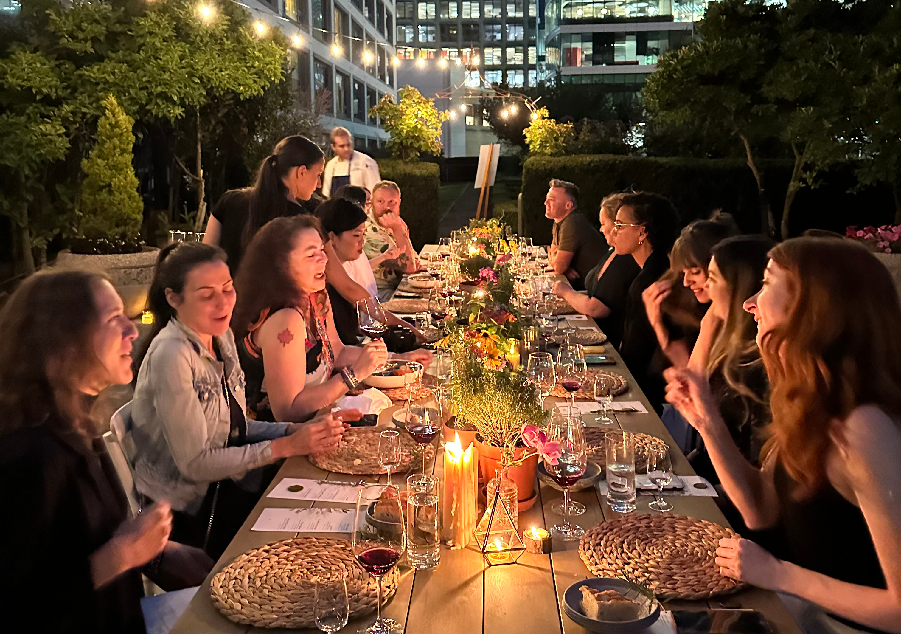 ROOFTOP GARDEN DINNER SERIES