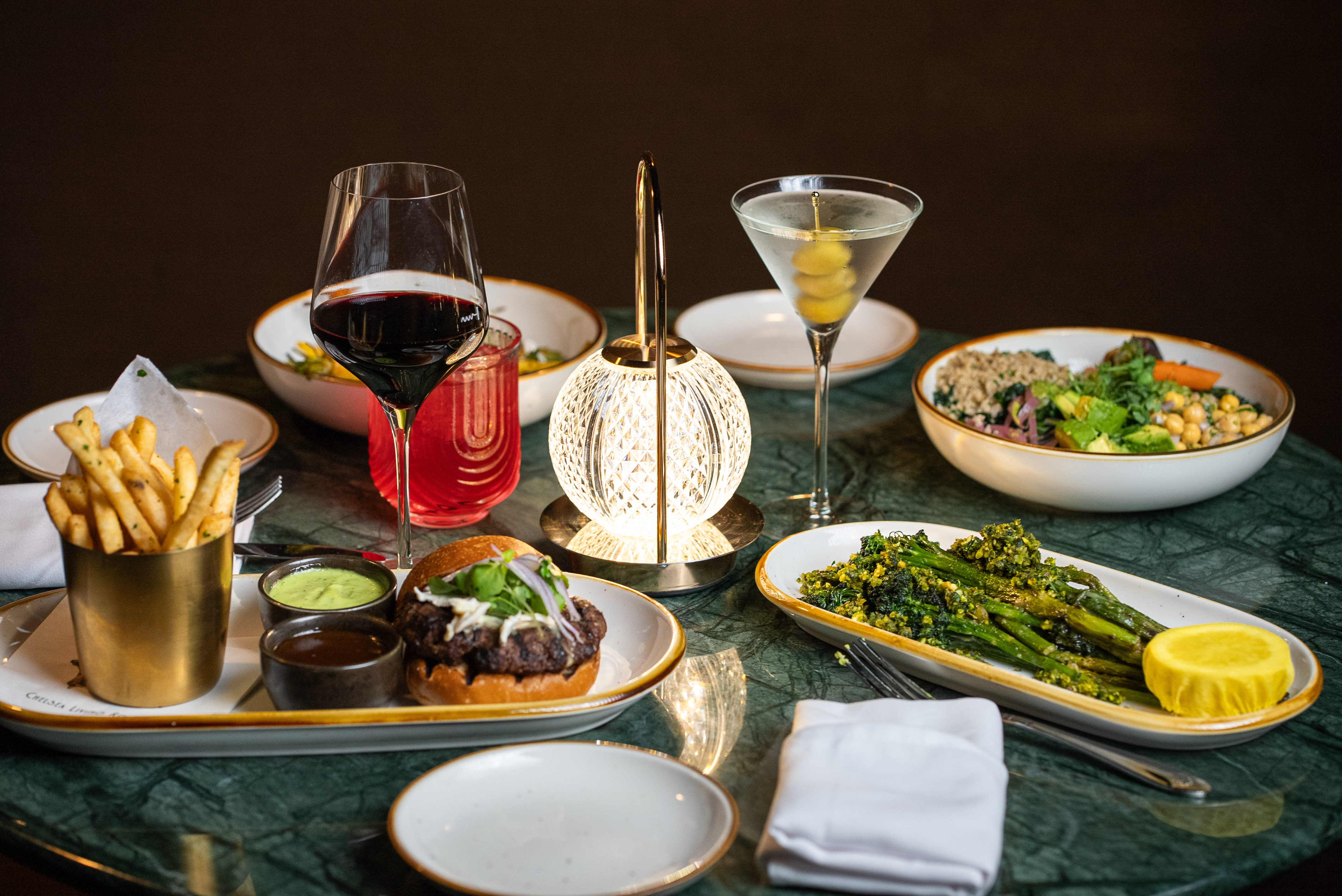 Food and Drinks | Chelsea Living Room