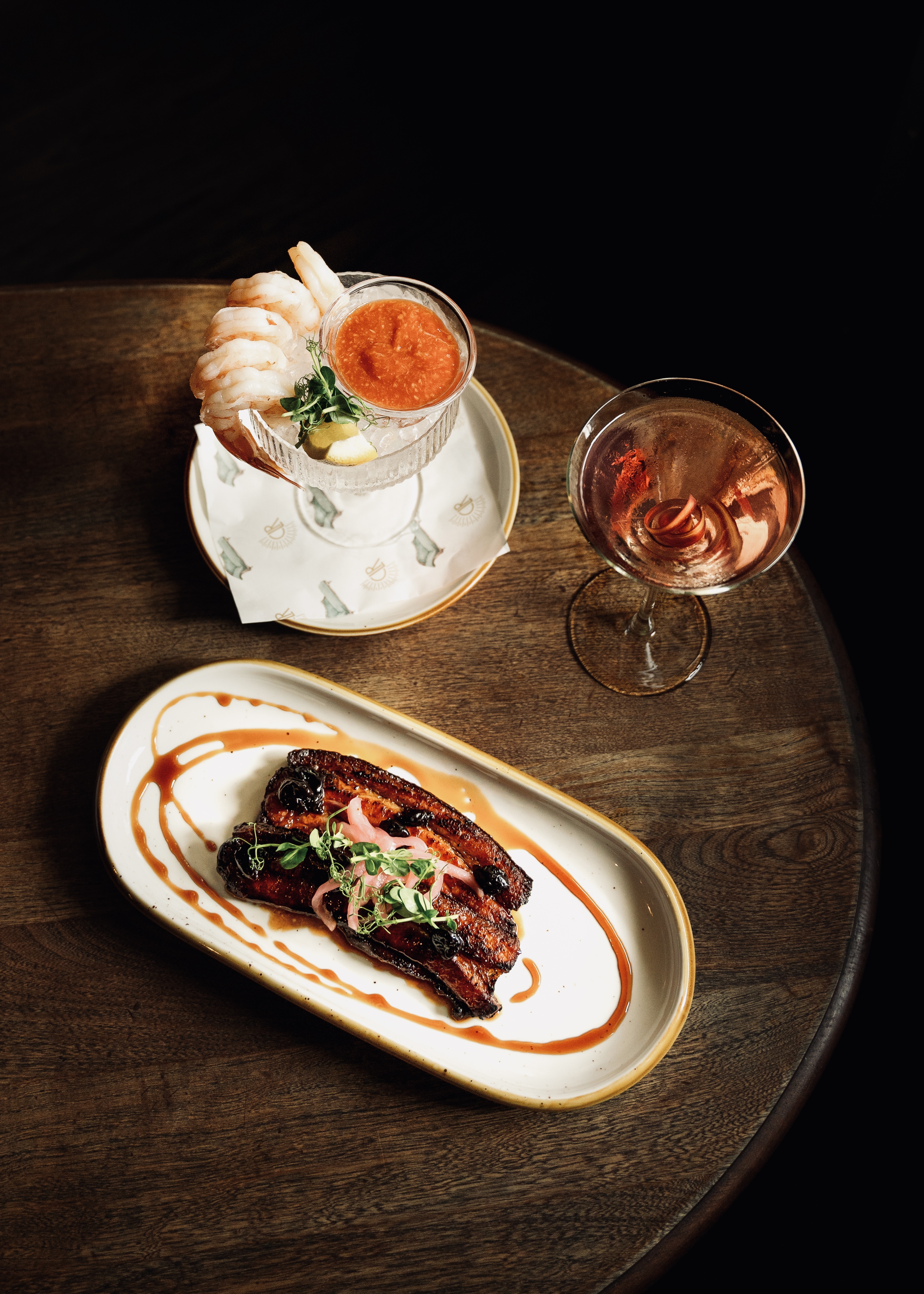 Food and Drinks | Chelsea Living Room