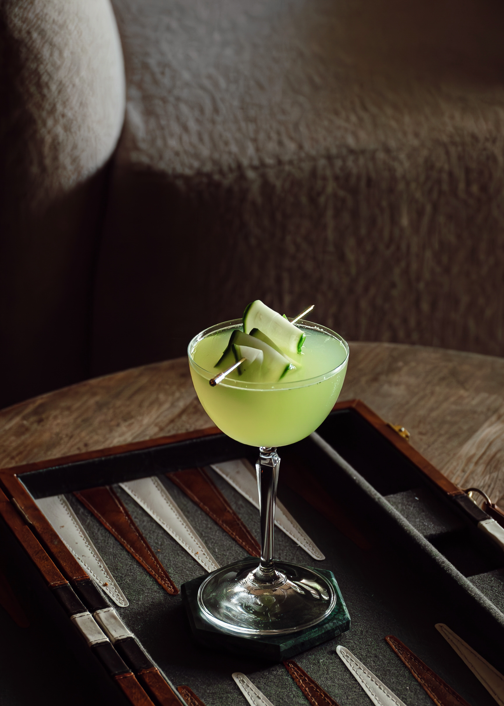 Food and Drinks | Chelsea Living Room