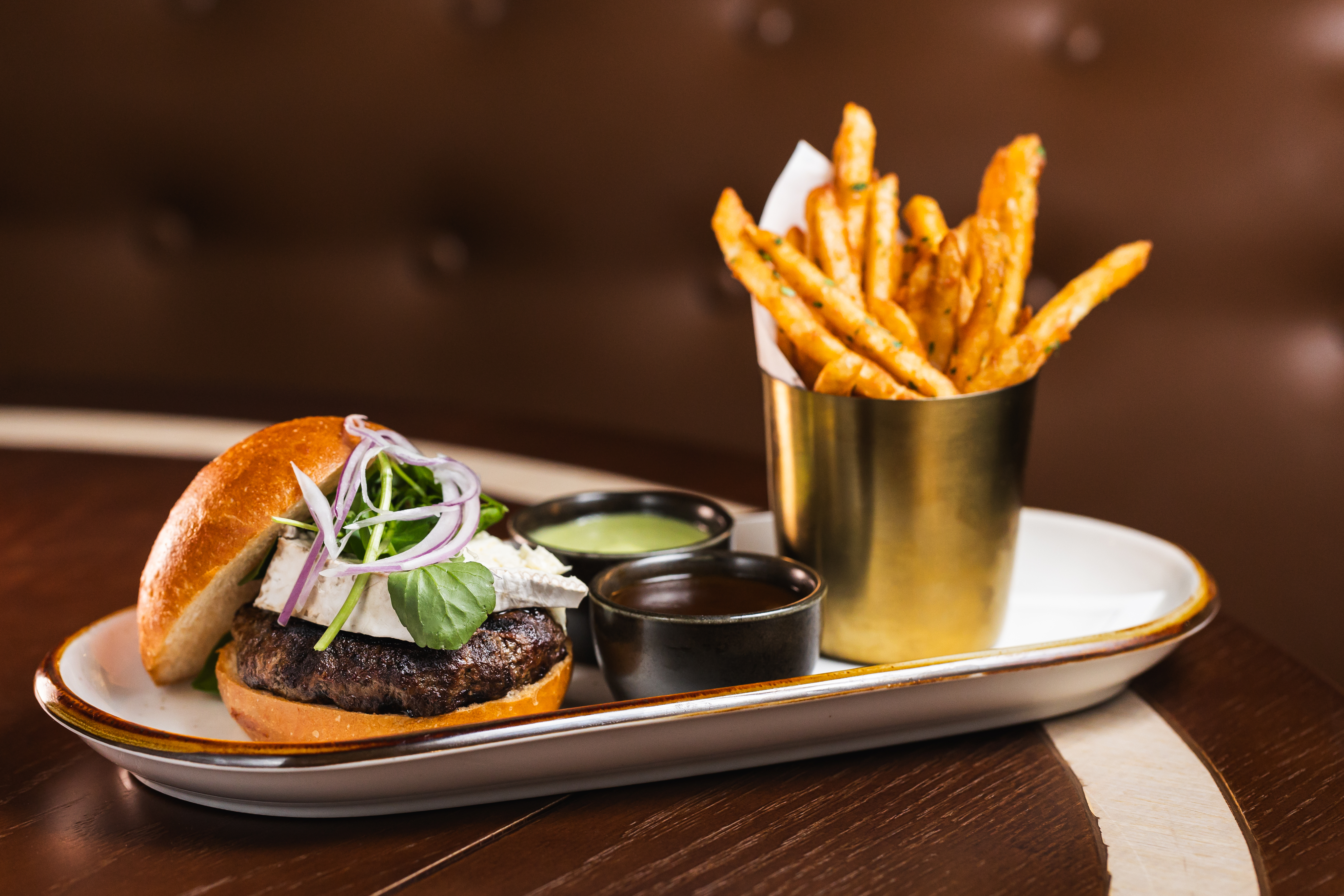 Food and Drinks | Chelsea Living Room