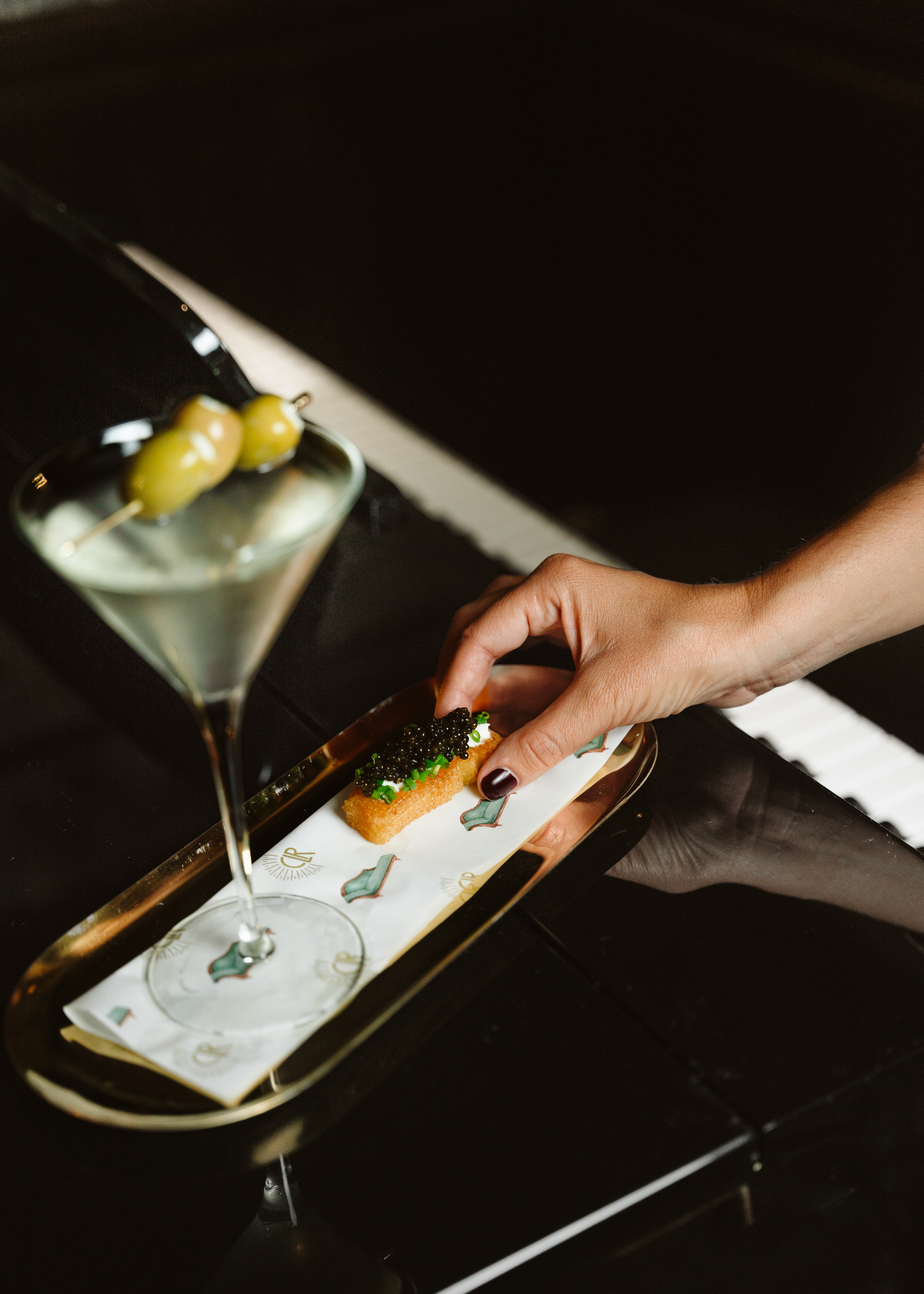 Food and Drinks | Chelsea Living Room