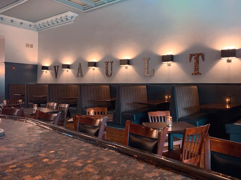 Private Events | The Vault Restaurant & Cocktail Lounge in Dubuque, IA