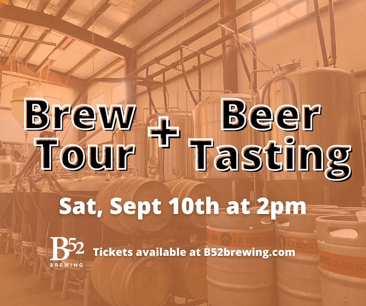 September Brew Tour + Beer Tasting | B52 Brewing Company | Brewery in ...