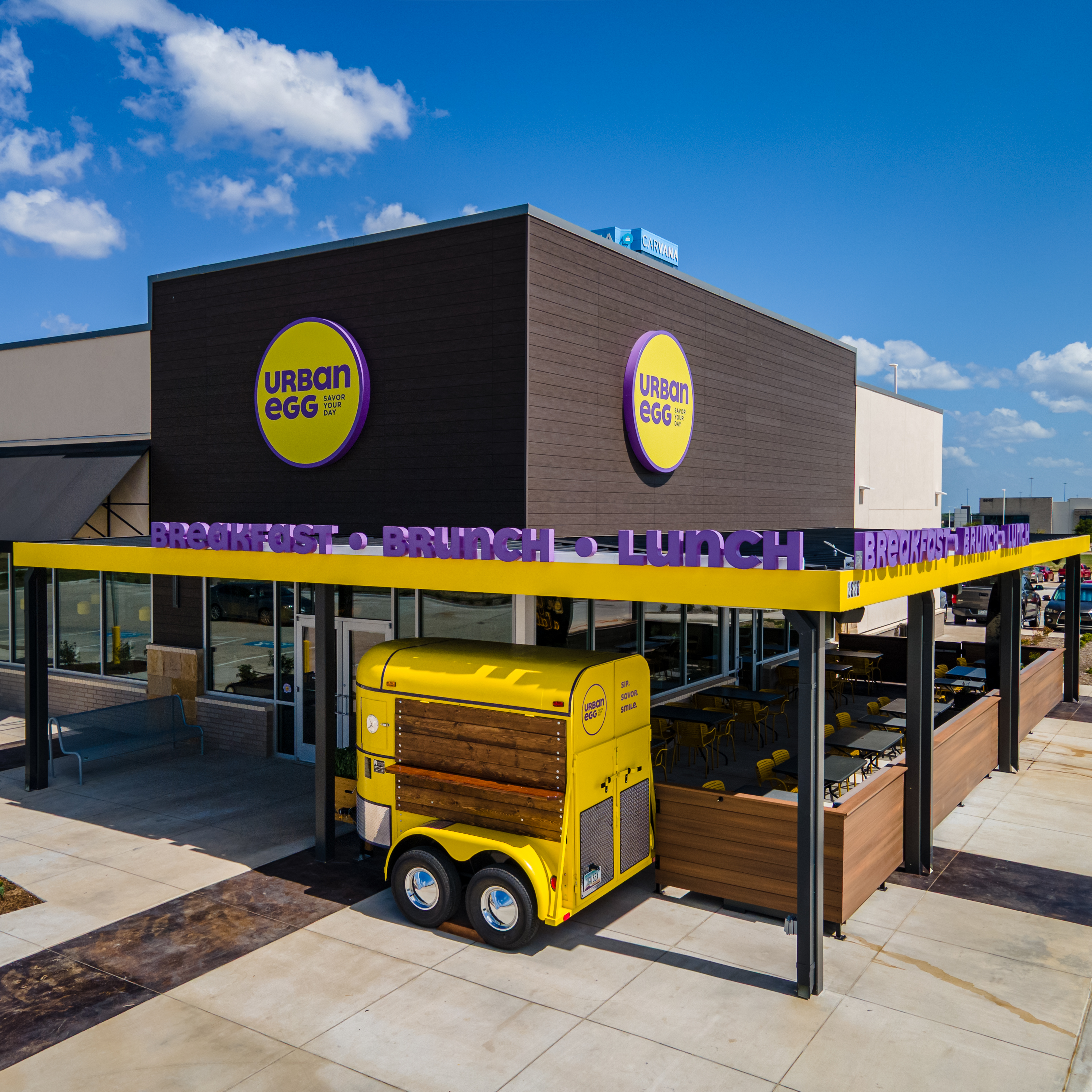 Fort Worth Alliance | Hours + Location | Urban Egg