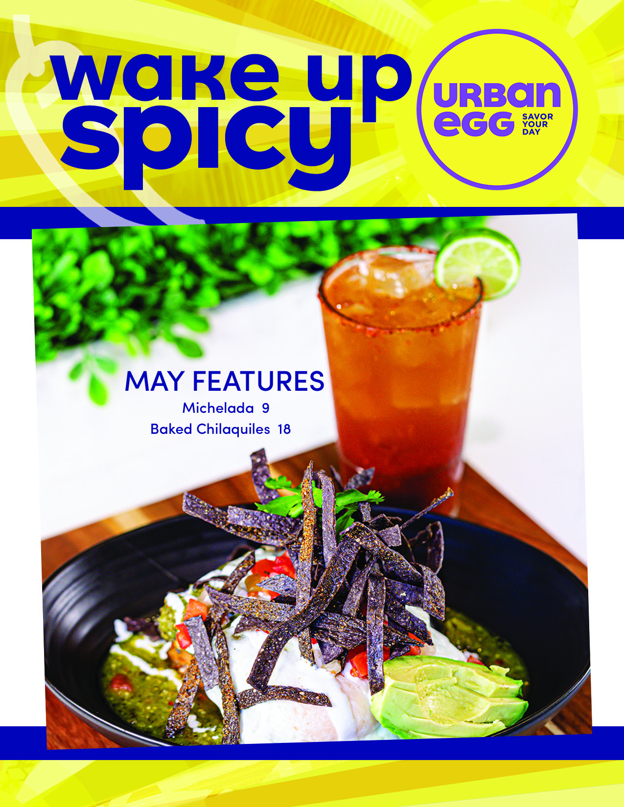 Treat yourself to America's best breakfast & lunch at Urban Egg.