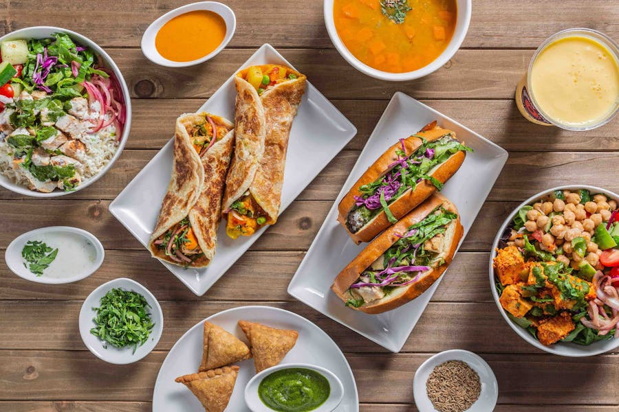 Menus | Bombay Eats in IL