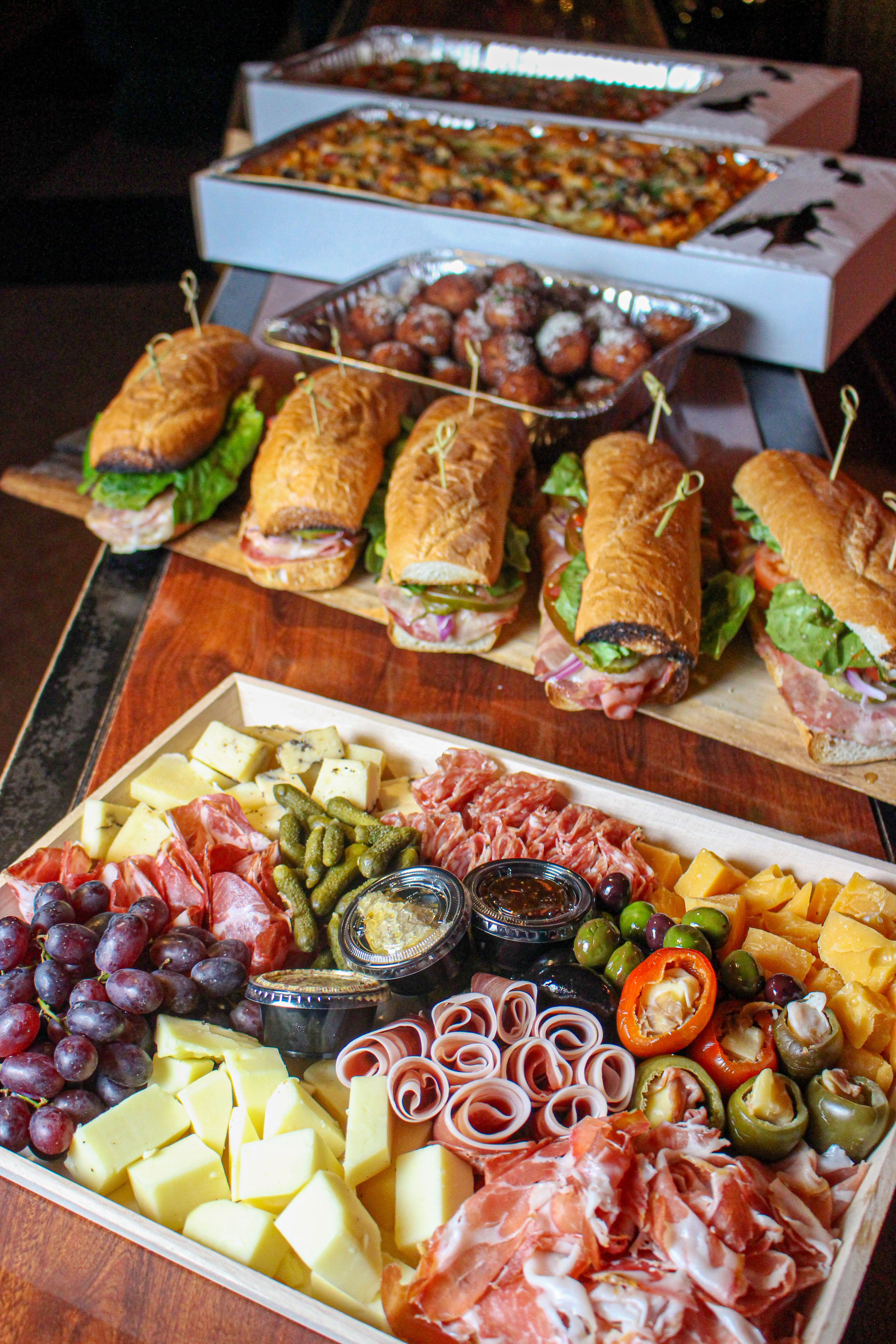Catering | Capo | Italian Restaurant & Supper Club in Boston, MA