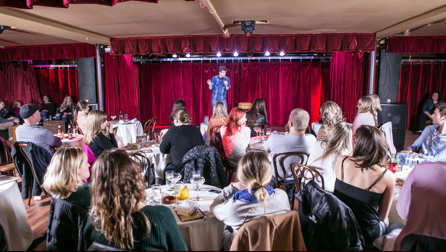Wednesday Night Comedy Dinner Show | Capo | Italian Restaurant & Supper ...