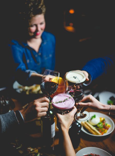 Friendsgiving | Capo | Italian Restaurant & Supper Club in Boston, MA