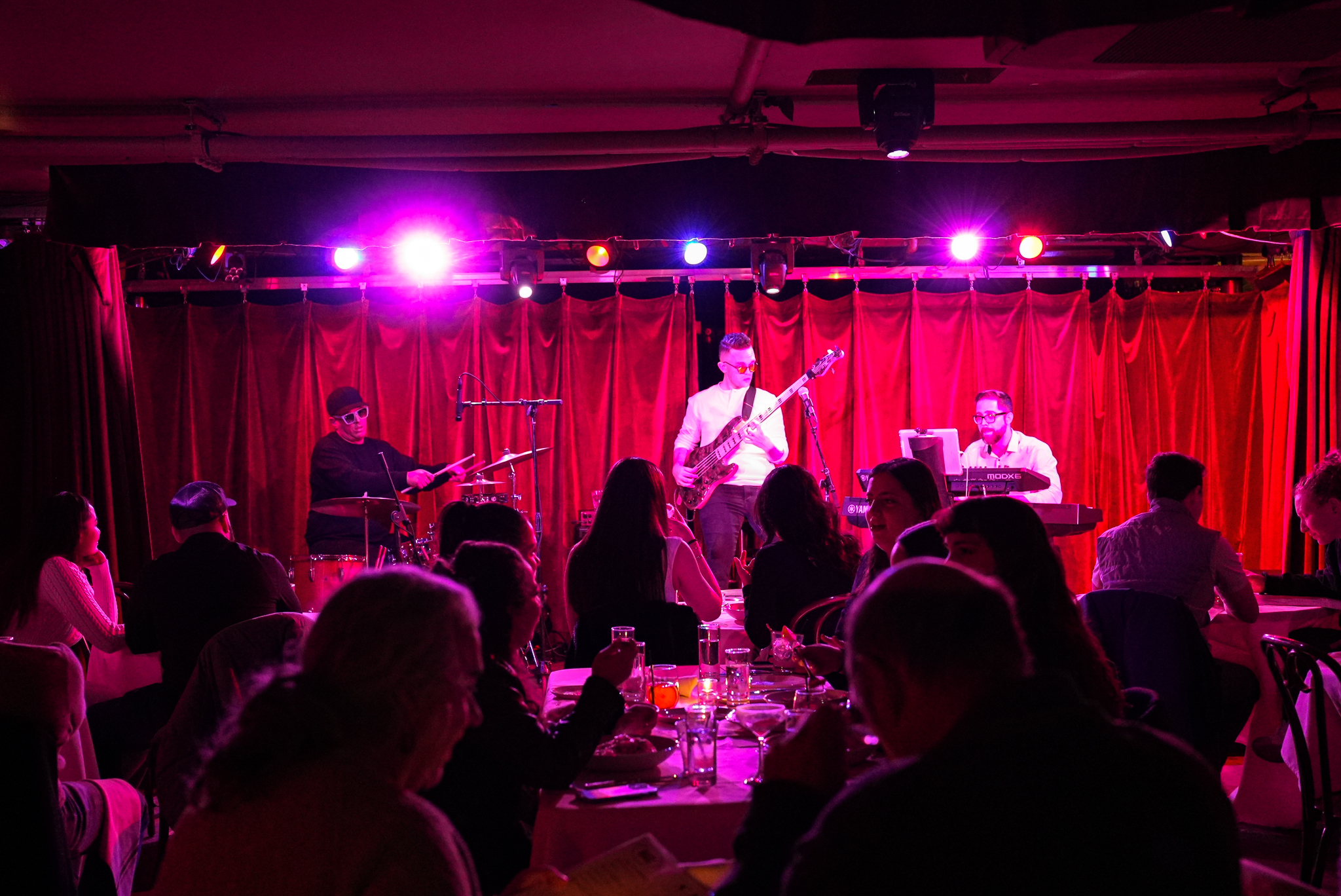 Jazz Dinners | Capo | Italian Restaurant & Supper Club in Boston, MA