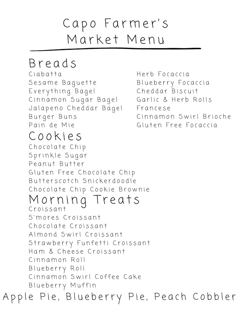 South Boston Farmer's Market | Capo | Italian Restaurant & Supper Club ...