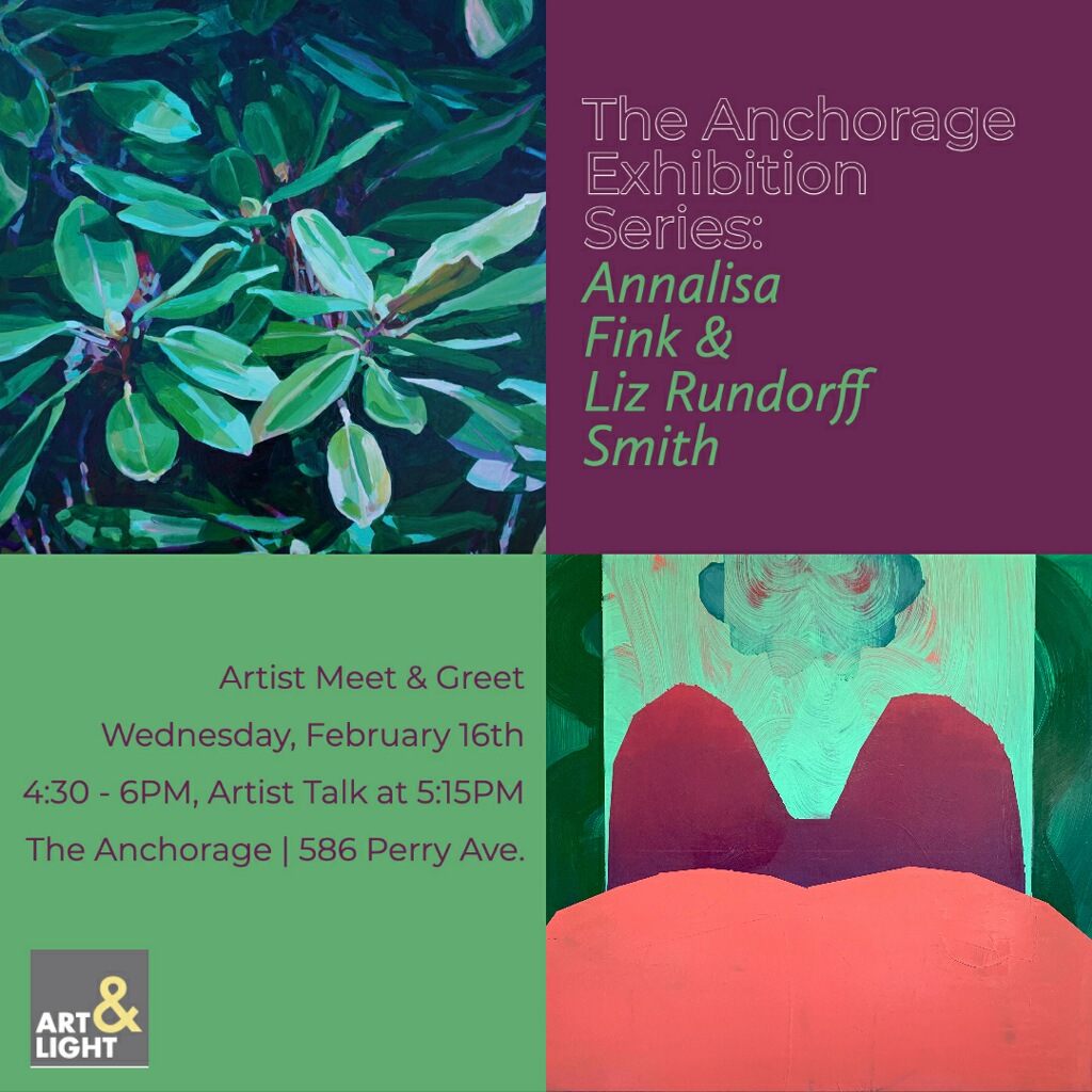 Meet The Artist: Annalisa Fink & Liz Rundorff Smith | The Anchorage ...