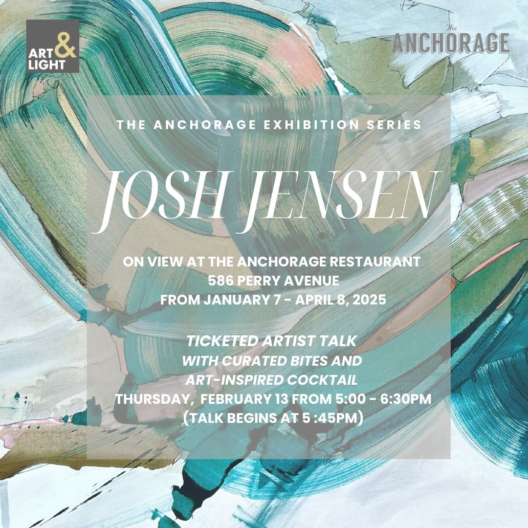 Artist Talk | The Anchorage Restaurant