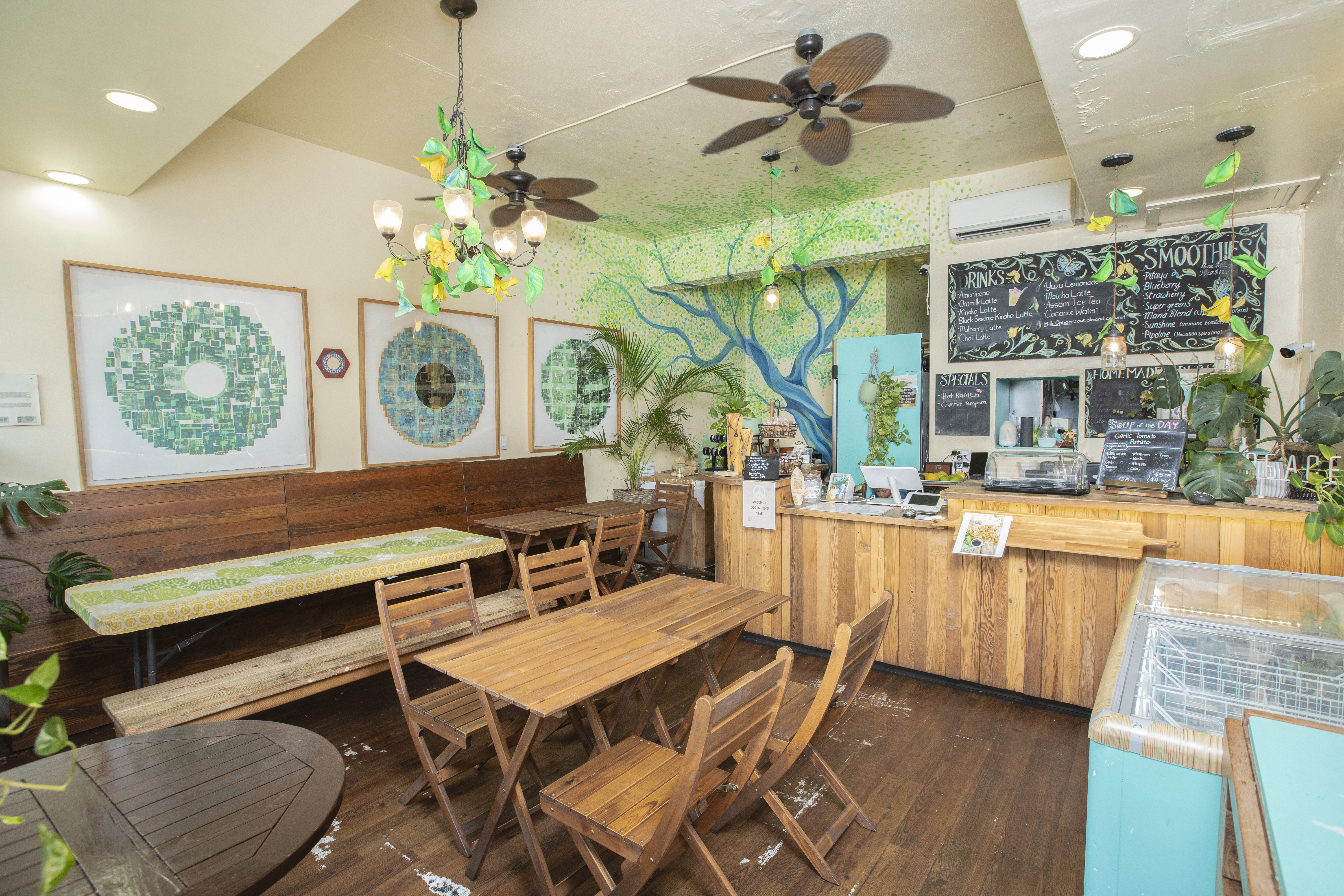 About | Peace Cafe in Honolulu, HI