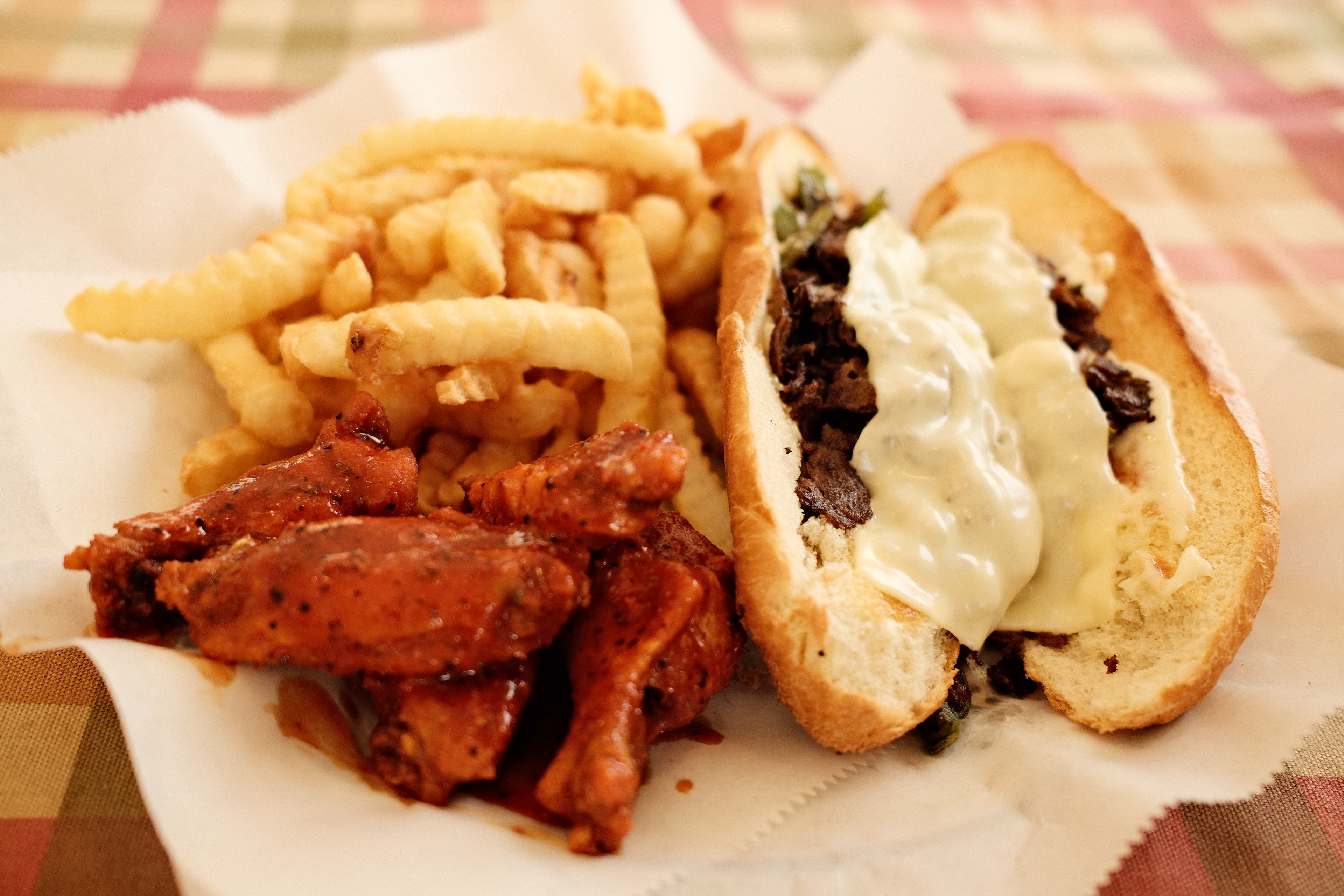 Menus | Wings & Philly in Gainesville, GA