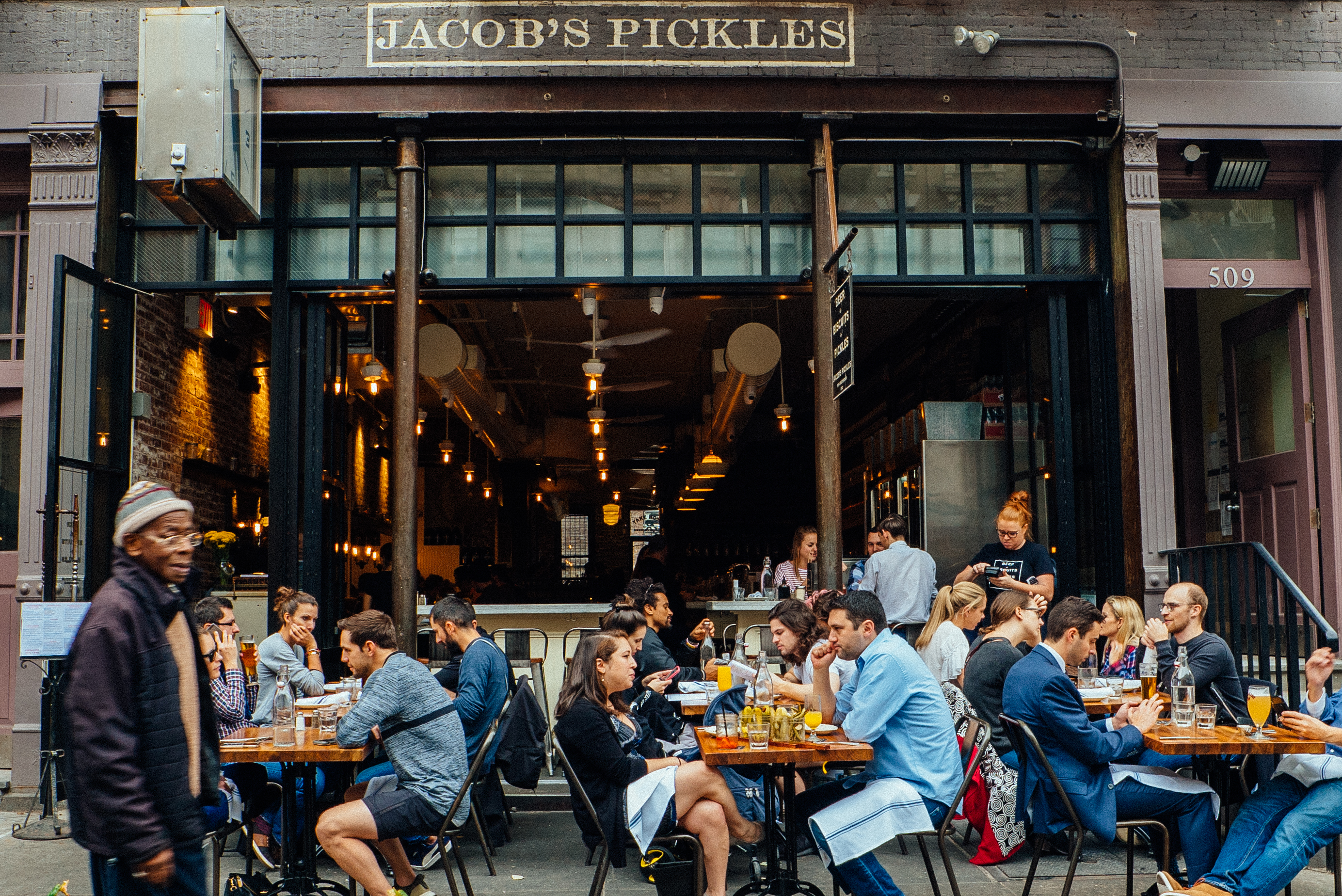 Upper West Side | Hours + Location | Jacob's Pickles | American ...