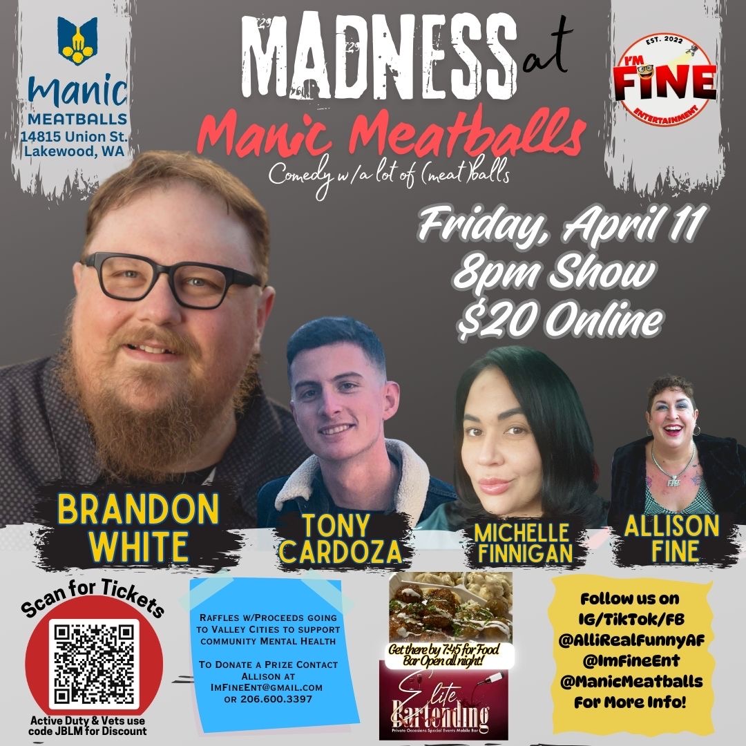 Madness at Manic Meatballs | Manic Meatballs | Fast Food in Lakewood, WA