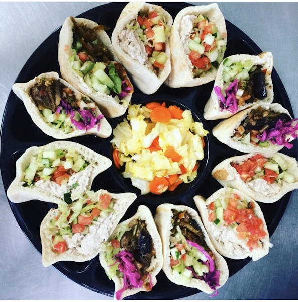 Pita Sandwich Package | Holy Grill | Mediterranean Restaurant and Food ...