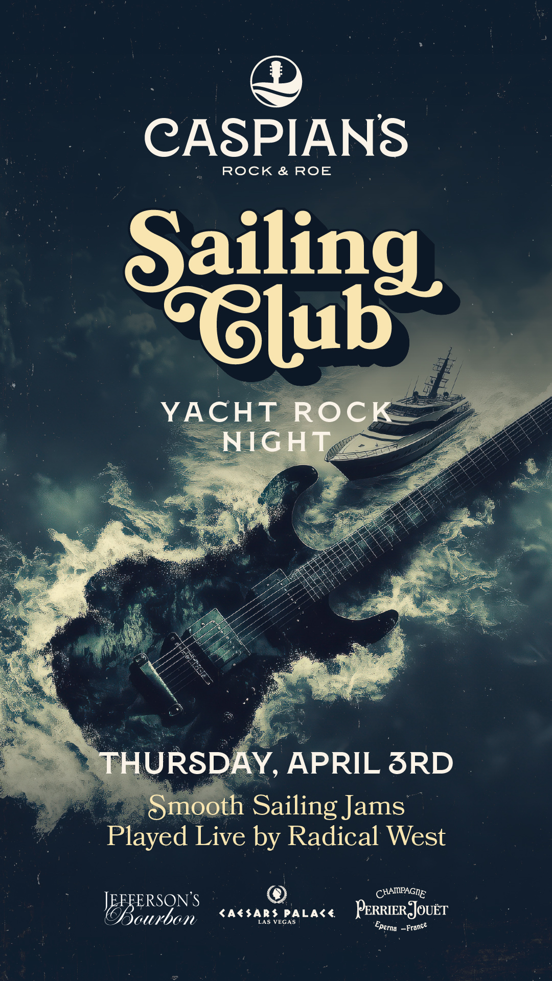 Rock, Roe, and Revelry: Las Vegas Live Music at Caspian's