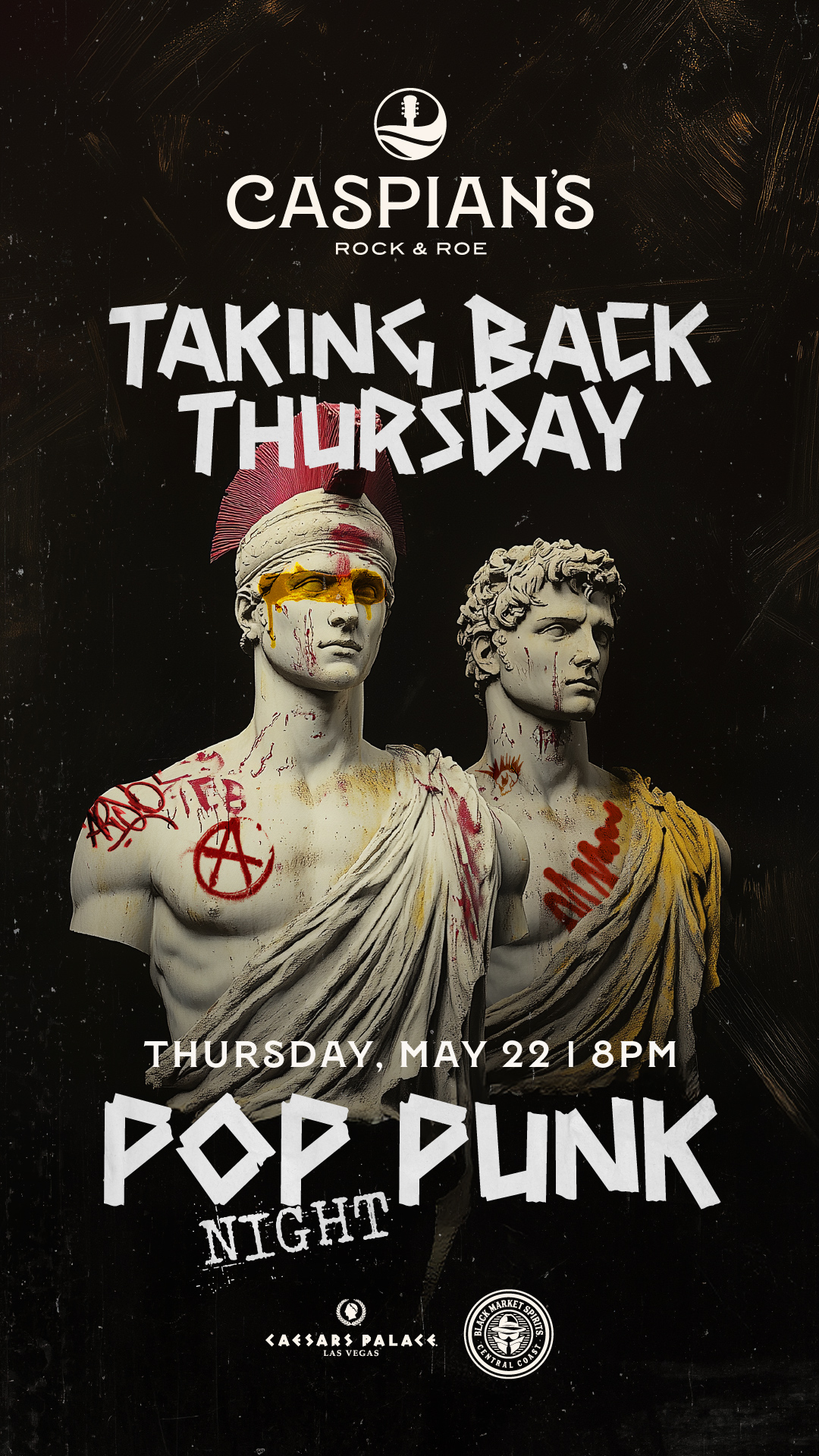 Rock, Roe, and Revelry: Las Vegas Live Music at Caspian's