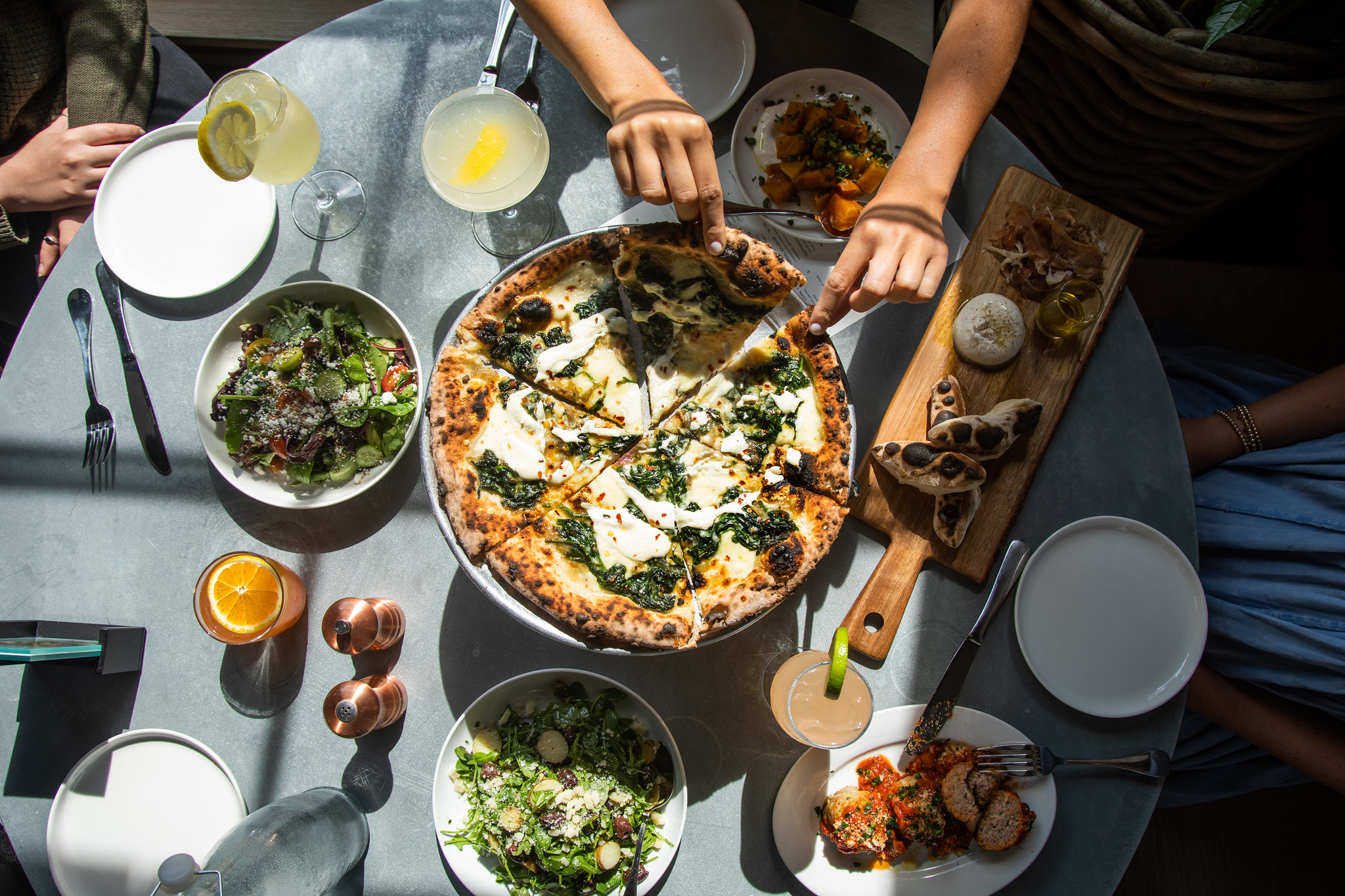 Menus | Pizzeria Vetri in Philadelphia, PA