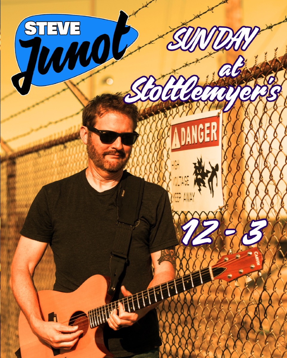 Sunday 12/14, Steve Junot at 12 PM | Stottlemyer | American Restaurant ...