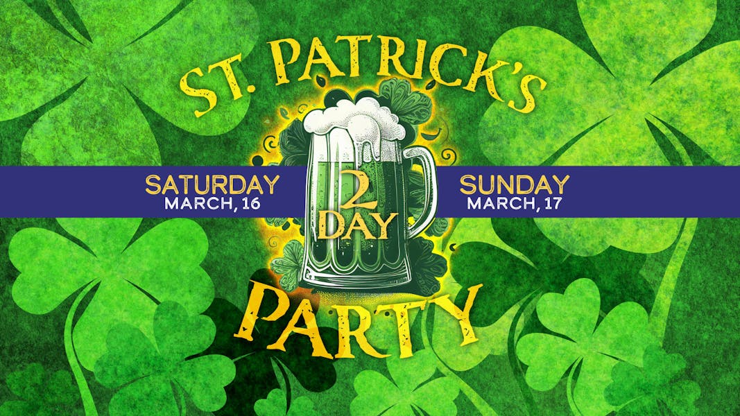 St. Patrick's 2-Day Party | Schussboom Brewing Co. | Brewery in Reno, NV