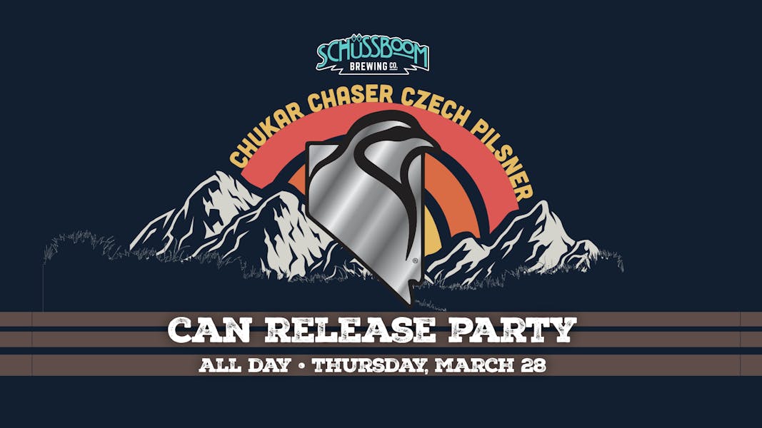 Chukar Chaser Foundation, Hunting, Czech Pilsner, Beer, Can Release ...