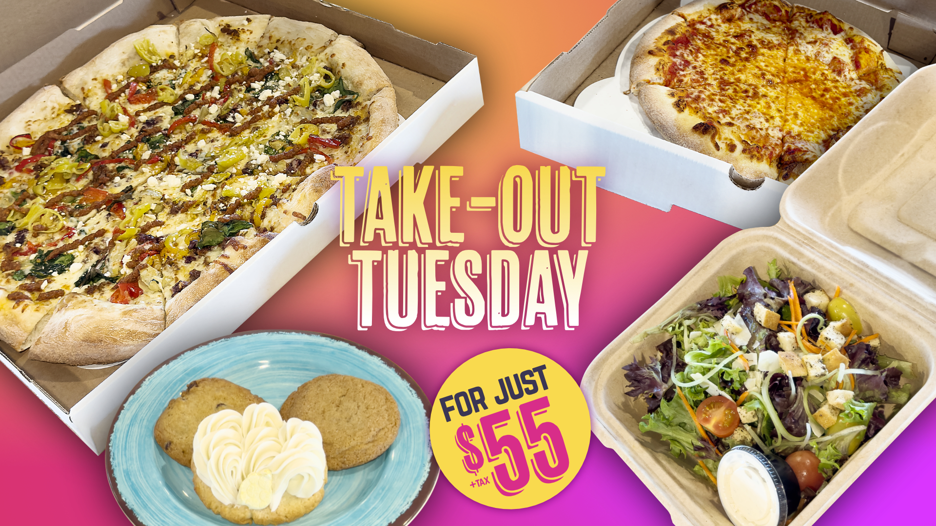 Take Out Tuesday