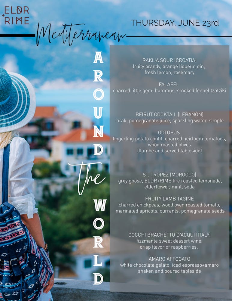 Around the World | Eldr+Rime Wauwatosa | Best Milwaukee Restaurant