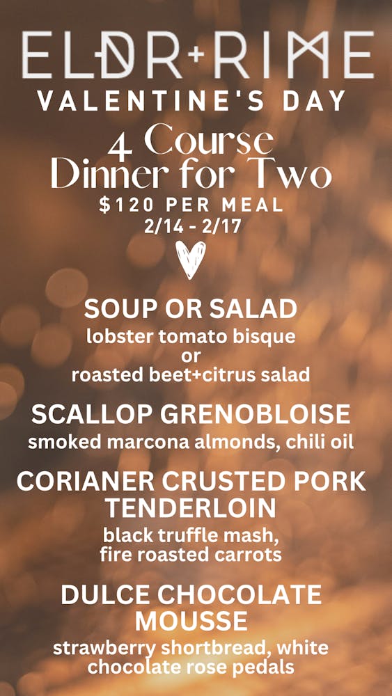 Wauwatosa Events | Find Events at Eldr+Rime Restaurant and Bar in ...