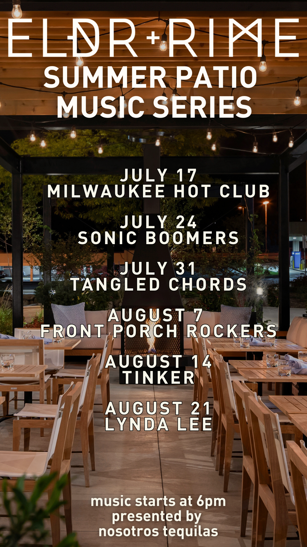 Wauwatosa Events | Find Events at Eldr+Rime Restaurant and Bar in ...