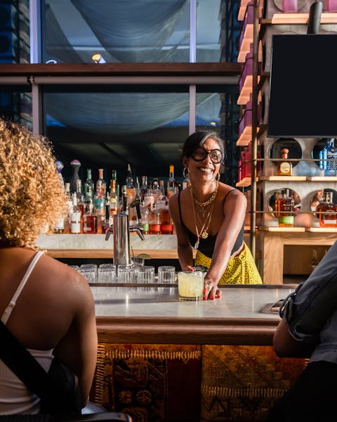 Spaceman | Hours + Location | Centric Buckhead | Mediterranean ...