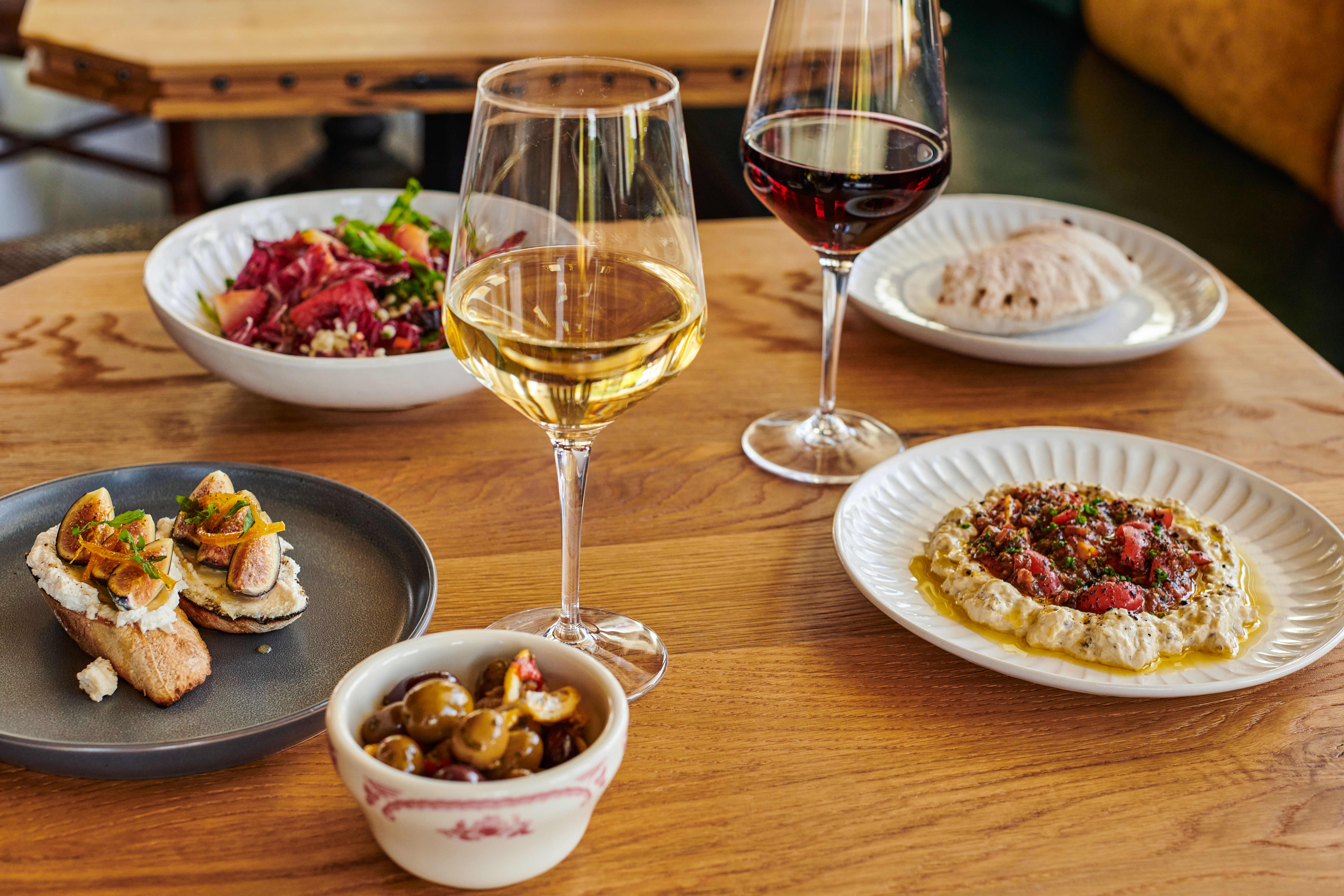 Bar Bites, Dinner and Wine Pairing on Christmas Eve | Spaceman & Three ...