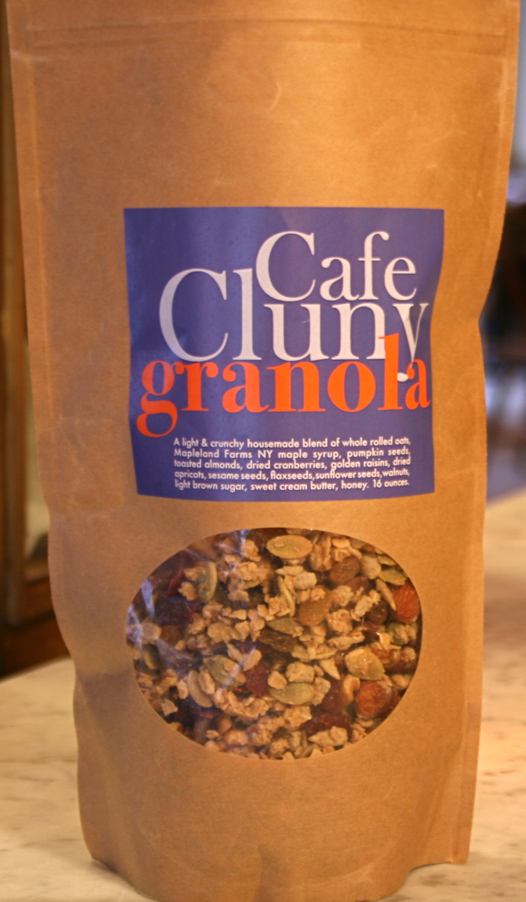 Cafe Cluny Granola | Cafe Cluny | American Brasserie in New York, NY