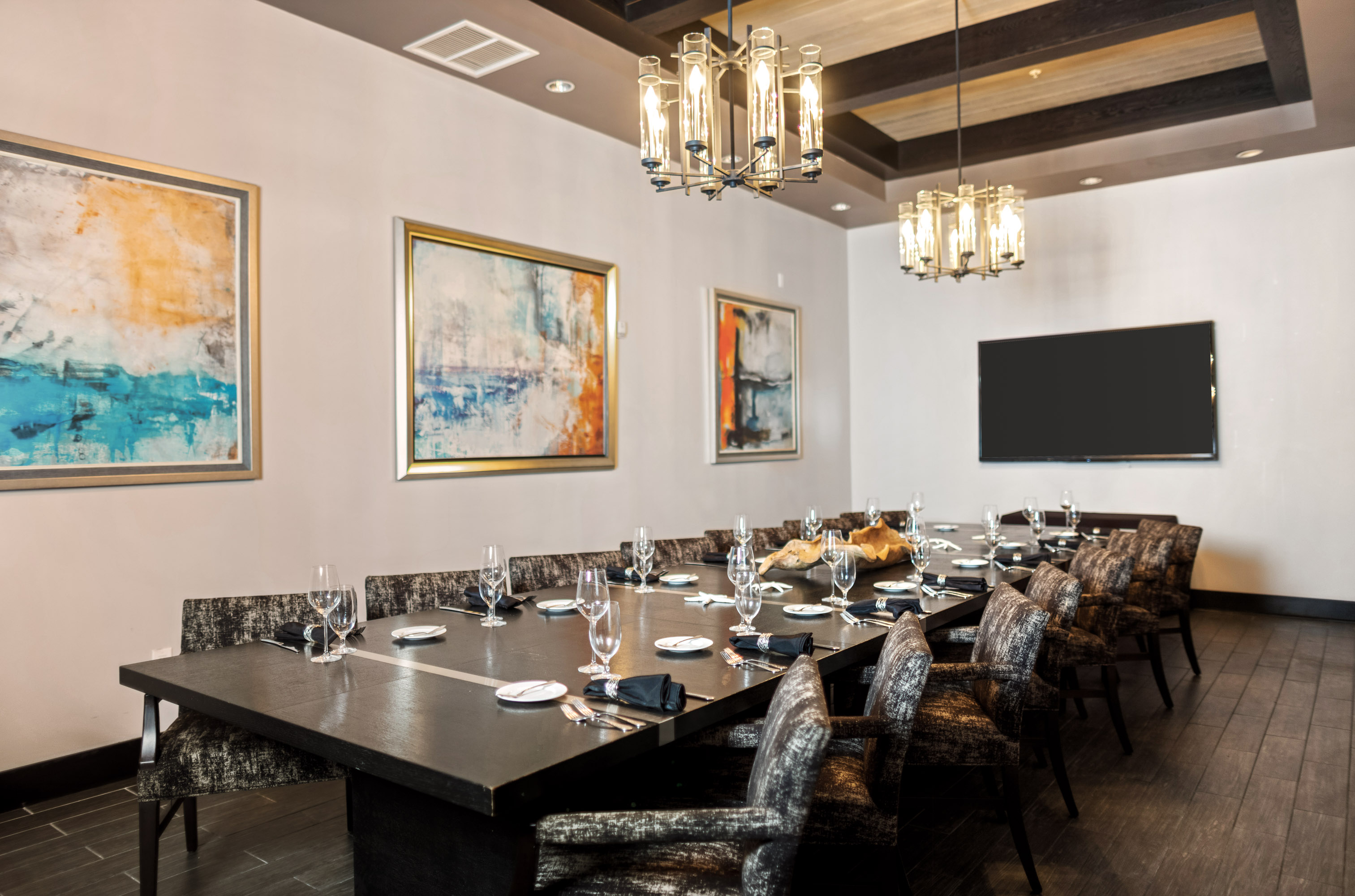 Private Dining Room | Lighthouse Kitchen + Bar | Seafood Restaurant in ...