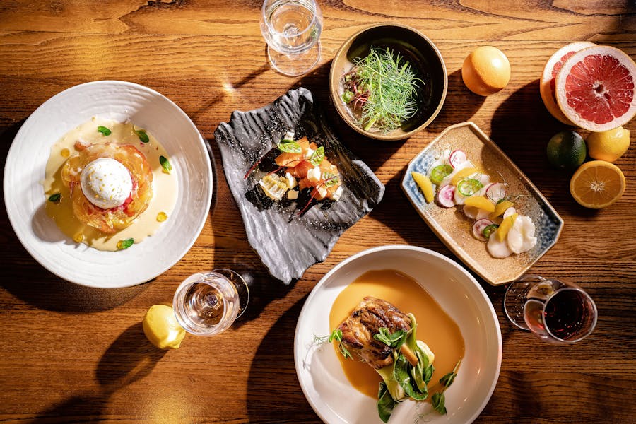 Menus | Cure Bar & Bistro in Washington, DC