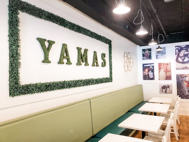 About | Yamas Mediterranean Street Food in Winston-Salem, NC