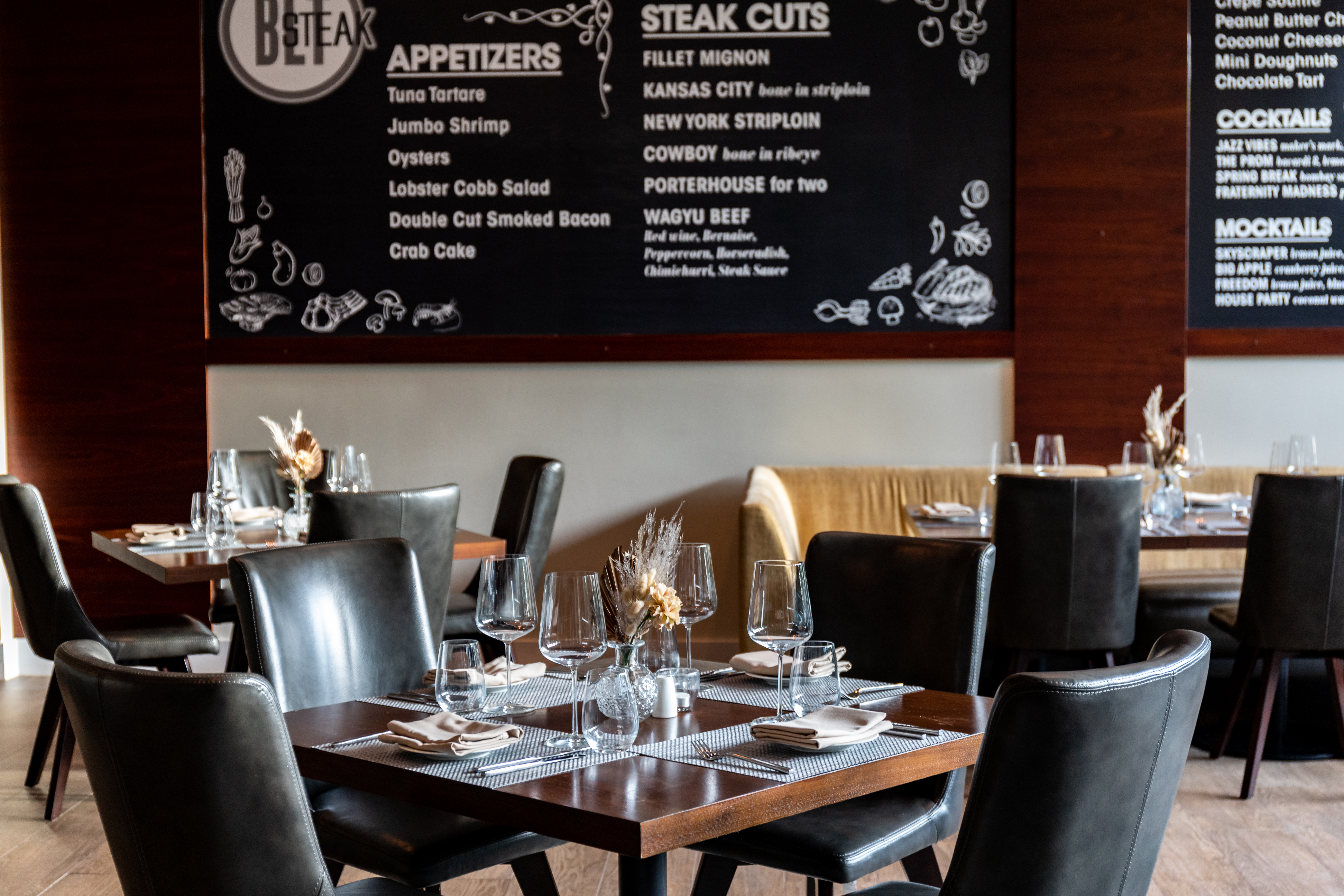 BLT Steak Turks & Caicos | Hours + Location | BLT Restaurants